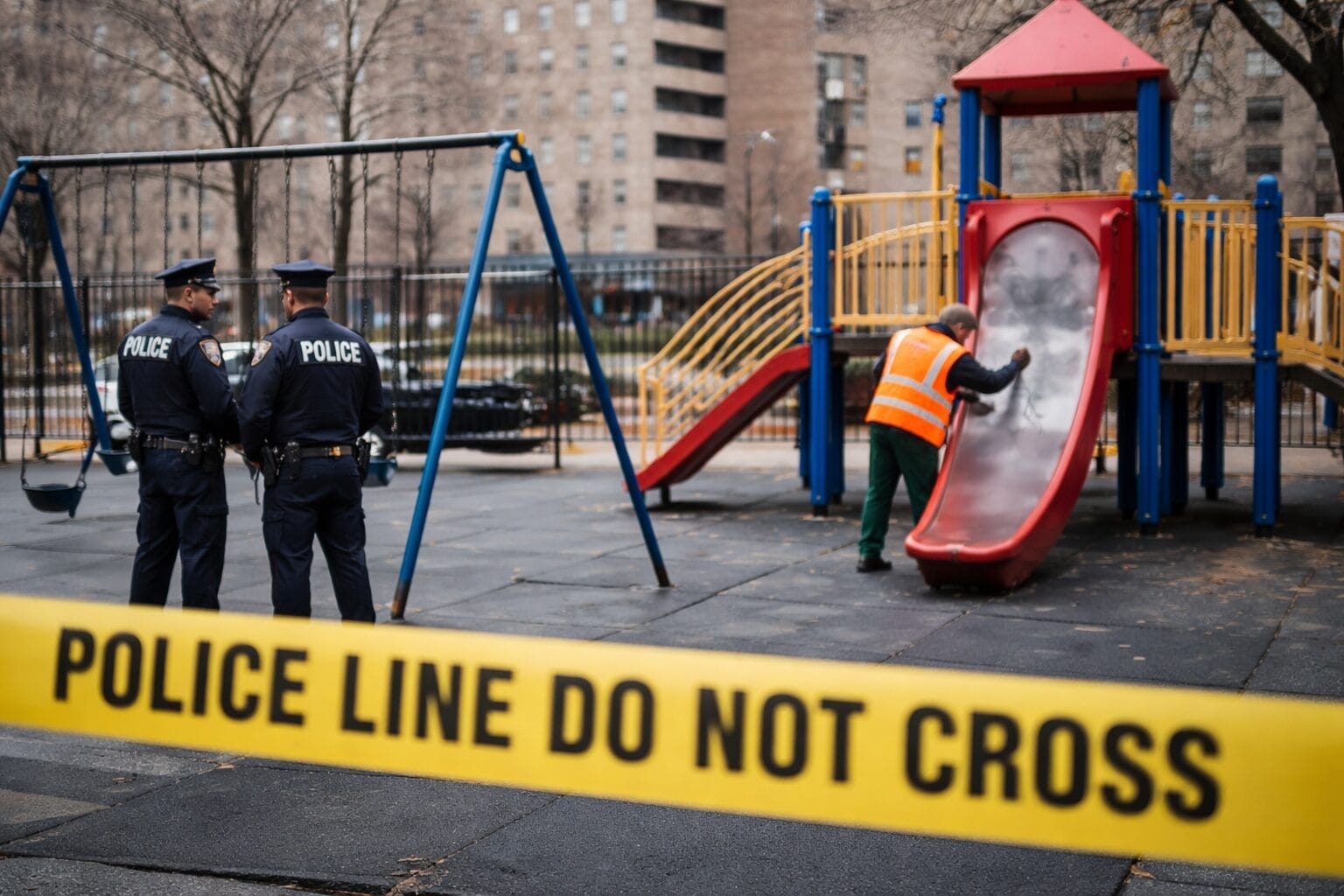 Two Teenagers Taken Into Custody After Hate Symbols...