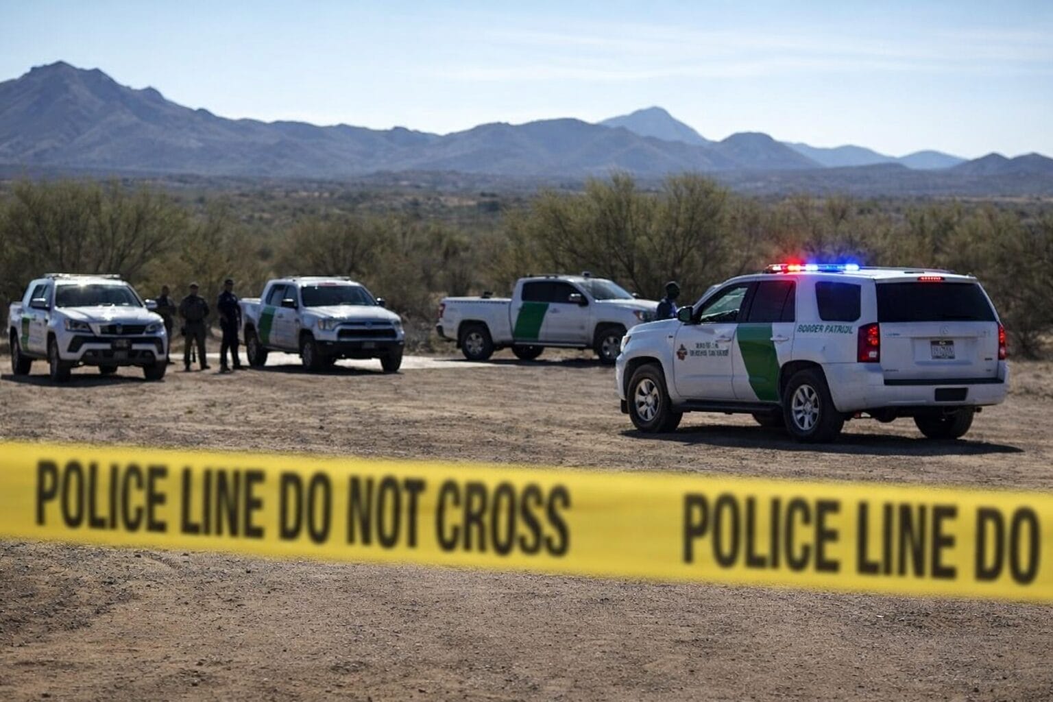 1 Person in Critical Condition After U.S. Border Patrol...
