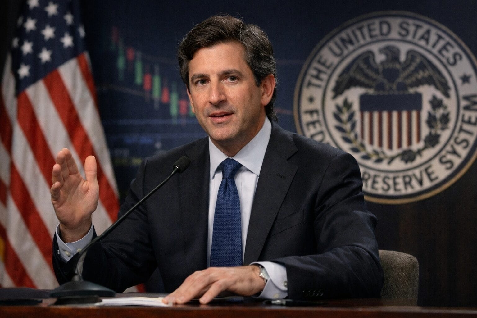 Trump Picks Kevin Warsh As Next Federal Reserve Chair In...