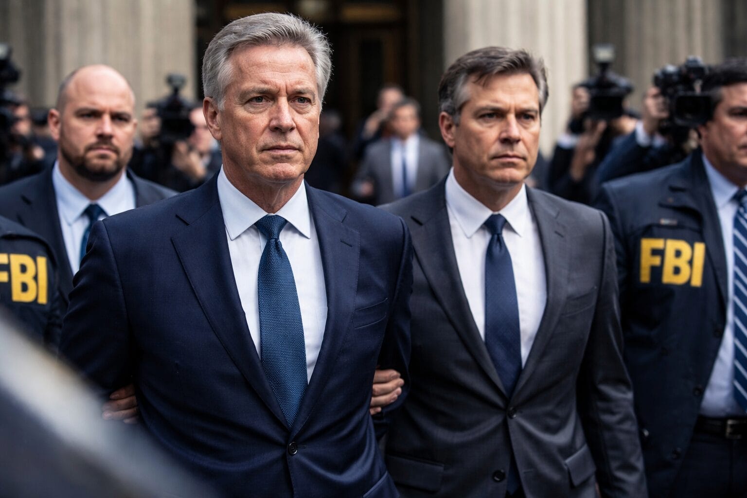 Auto Parts Billionaire Patrick James And Brother Face...